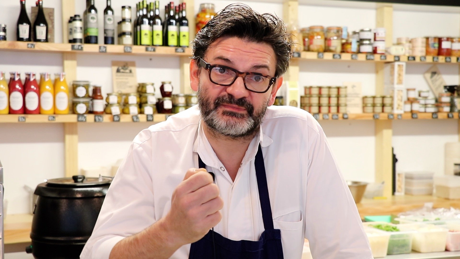 Portrait de chef : Stéphane Jégo - Ground Control