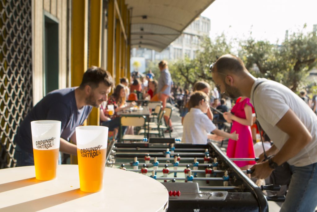 le projet - Ground Control