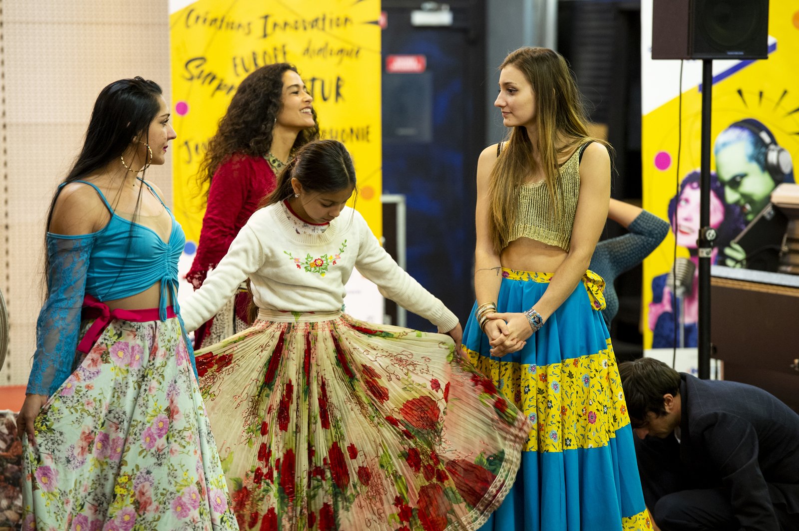 Romanès : le seul cirque Tzigane au monde ! - Ground Control