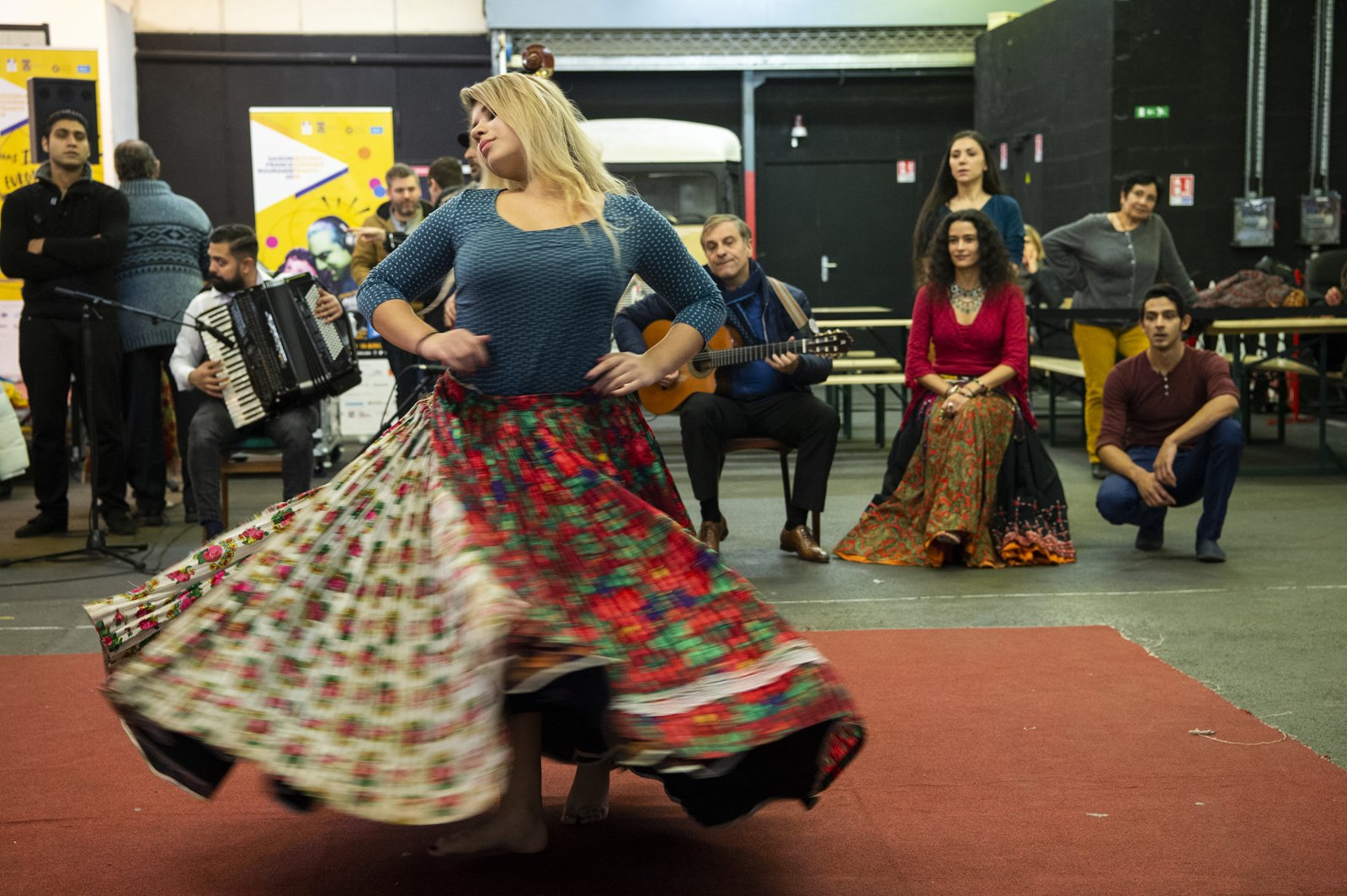 Romanès : le seul cirque Tzigane au monde ! - Ground Control