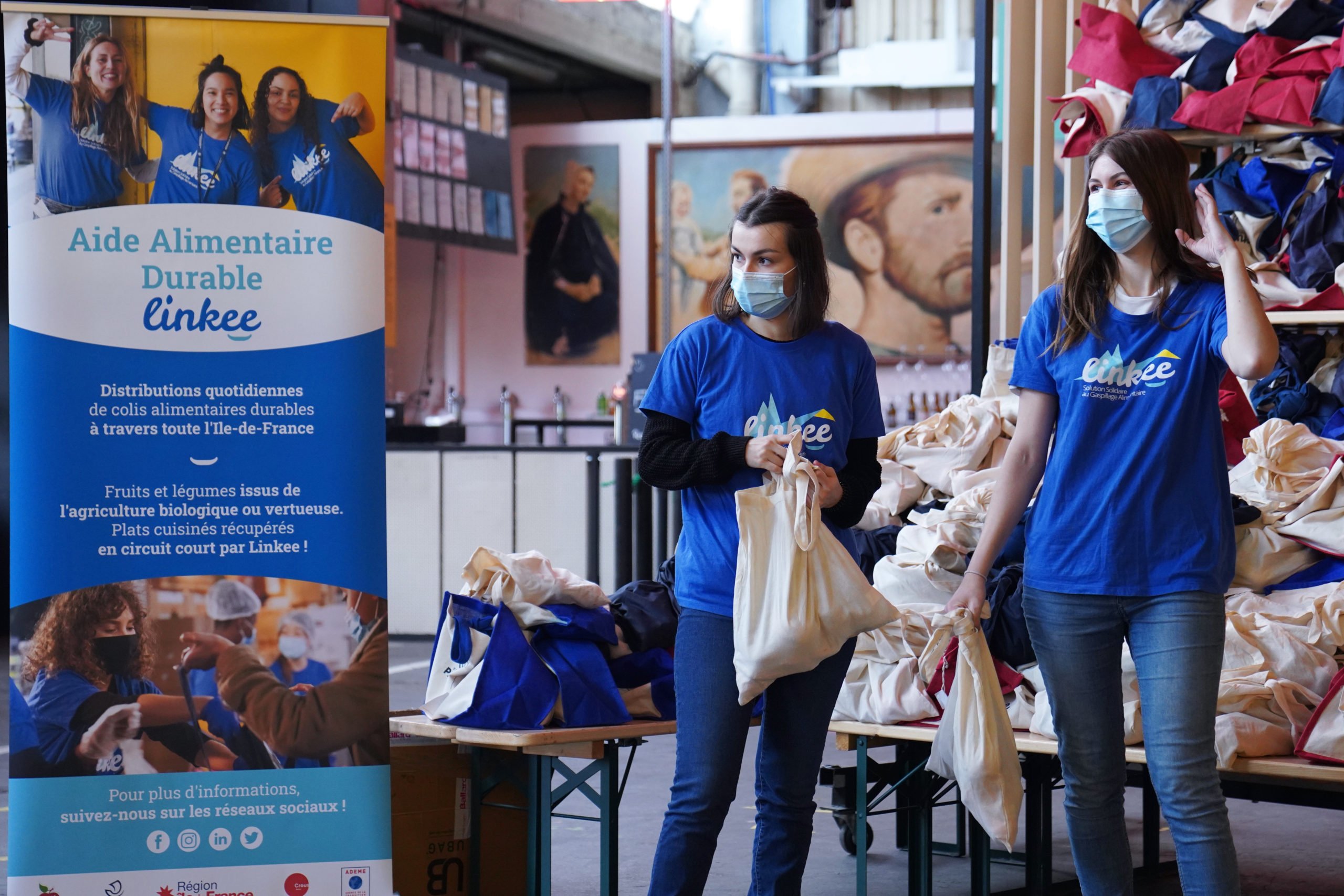 Des solutions face à la précarité alimentaire - Ground Control