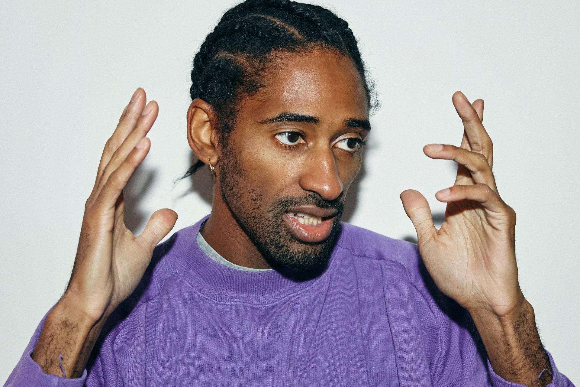 Ariel Tintar en showcase - Ground Control