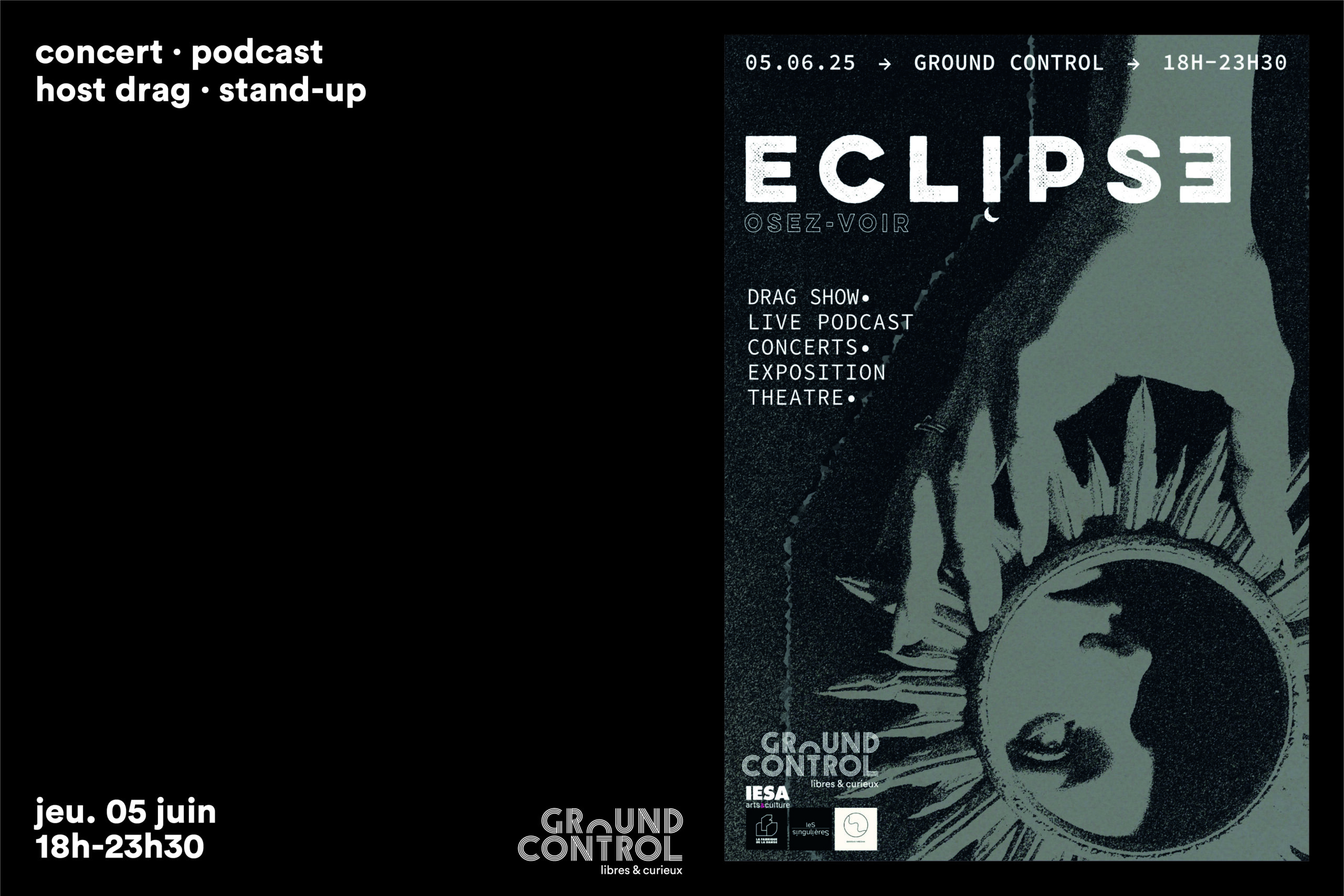 Eclipse Festival - Ground Control